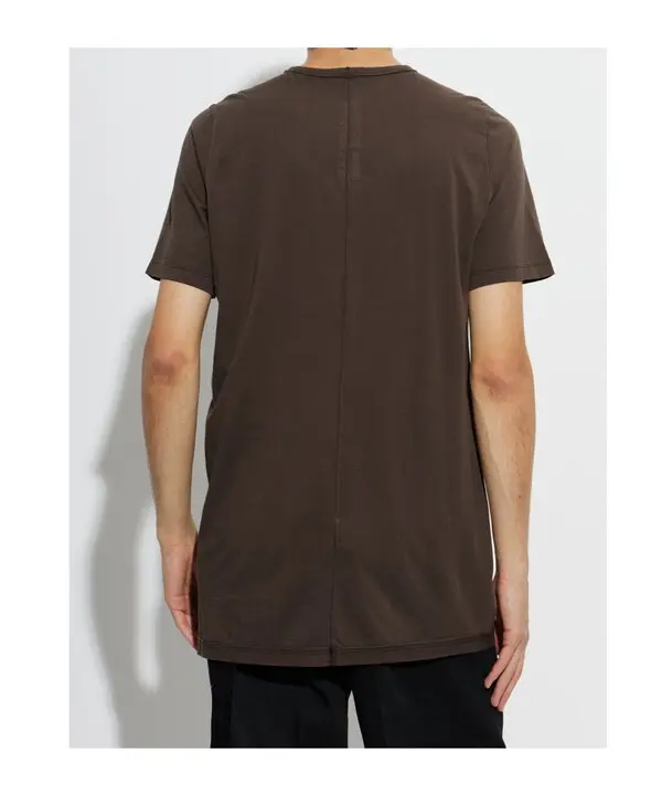 Rick Owens Central-seam Short-sleeve T-shirt