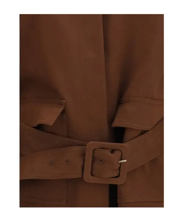 Fabiana Filippi Suede-accent Casual Jacket