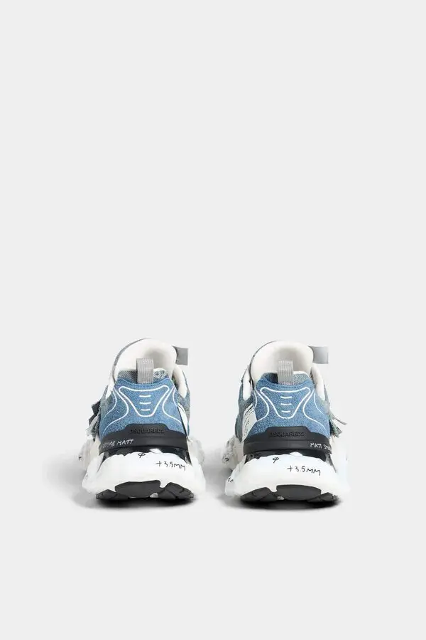 Dsquared2 Faster Denim Sneakers