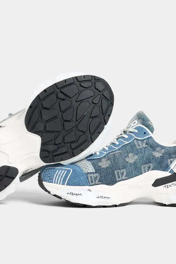 Dsquared2 Faster Denim Sneakers