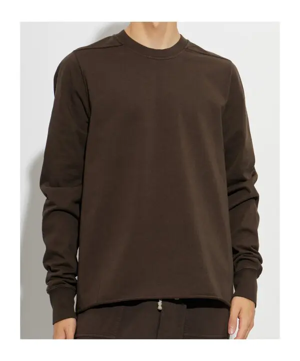 Rick Owens Long-sleeve Crewneck T-shirt