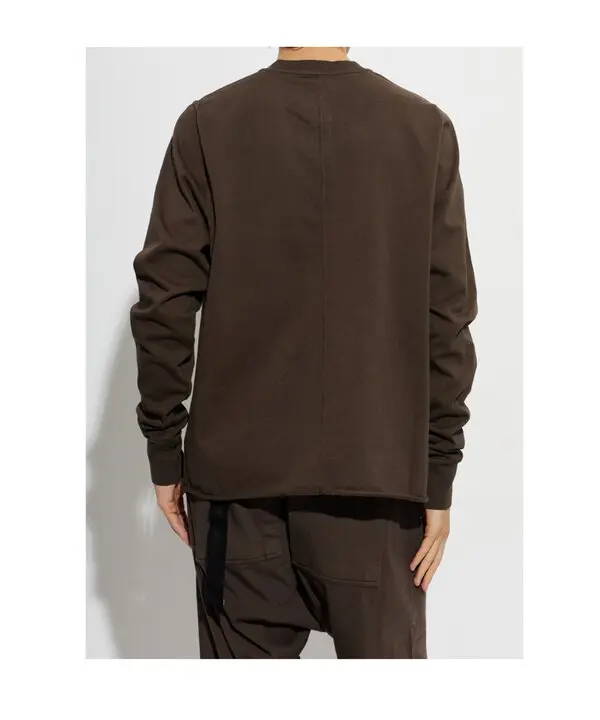 Rick Owens Long-sleeve Crewneck T-shirt