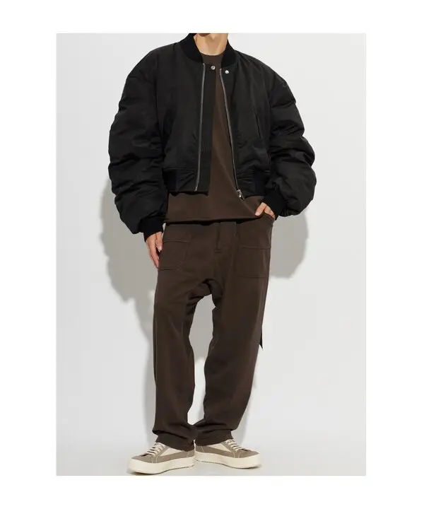 Rick Owens Long-sleeve Crewneck T-shirt