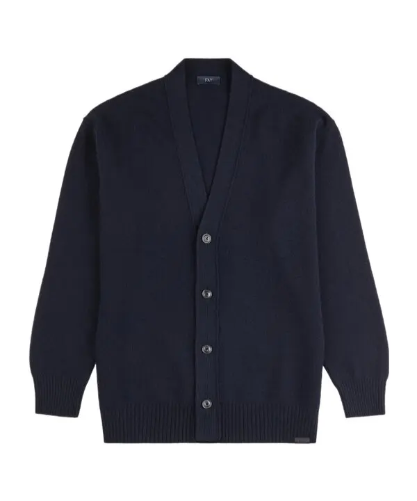 FAY Cardigan In Wool
