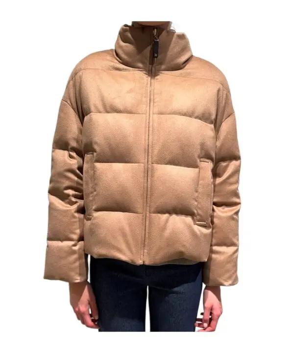 Max Mara Long-sleeved Padded Jacket