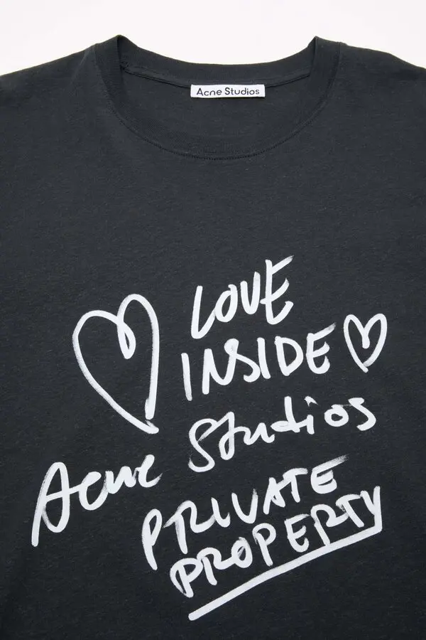 Acne Studios Graphic T-shirt