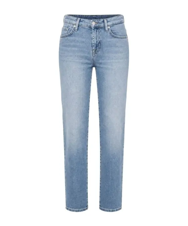 7 For All Mankind Calie Straight Leg Jeans