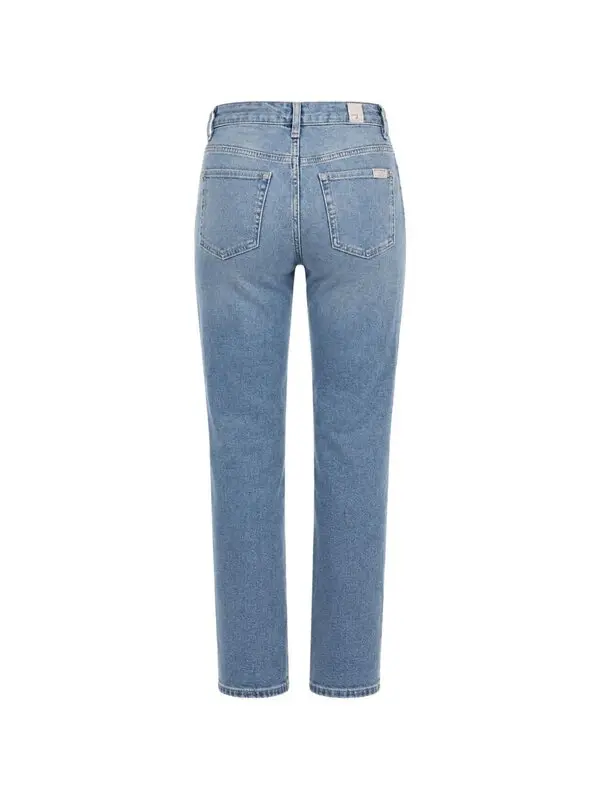 7 For All Mankind Calie Straight Leg Jeans