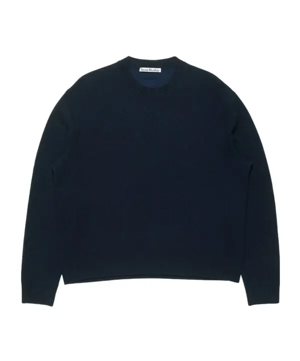 Acne Studios Logo Cashmere Knitwear