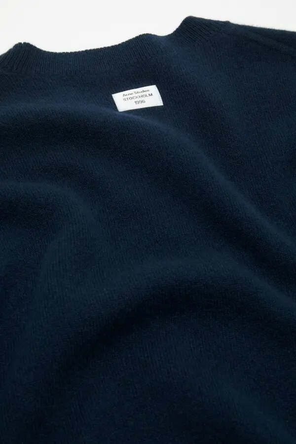 Acne Studios Logo Cashmere Knitwear