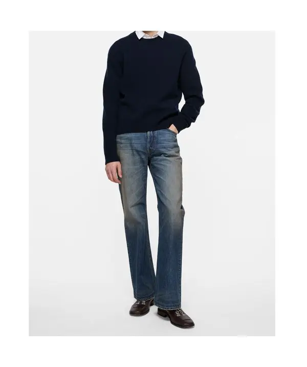 Acne Studios Logo Cashmere Knitwear