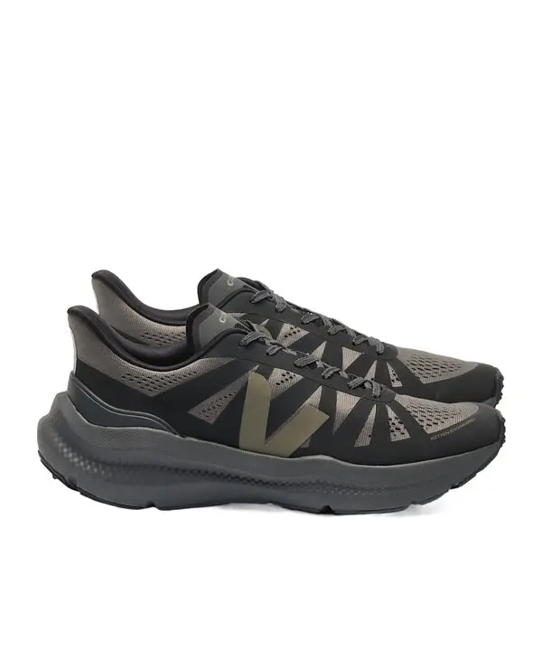 VEJA Condor 3 Advanced Engineered-mesh Sneakers - Black/gray