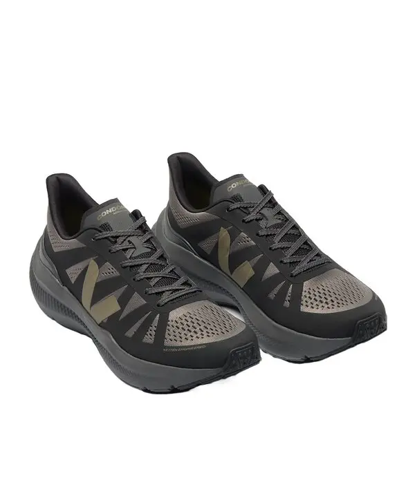 VEJA Condor 3 Advanced Engineered-mesh Sneakers - Black/gray