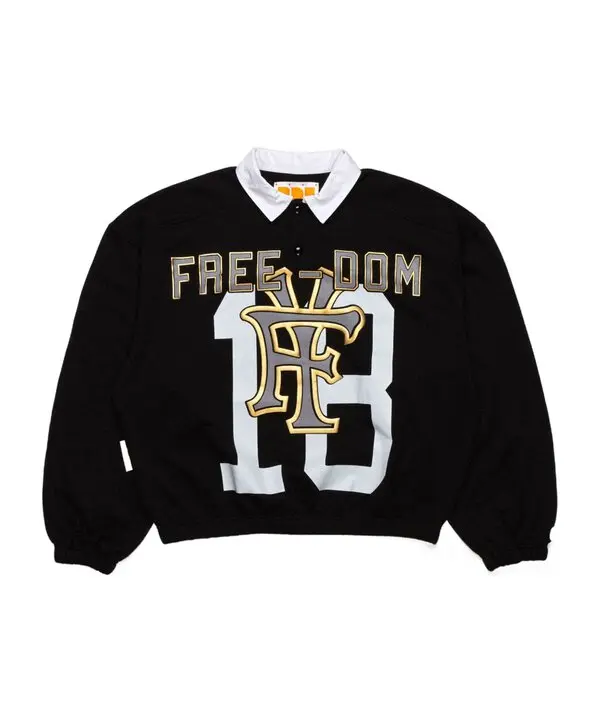 PDFCHANNEL Pdf Freedom Graphic Polo Shirt