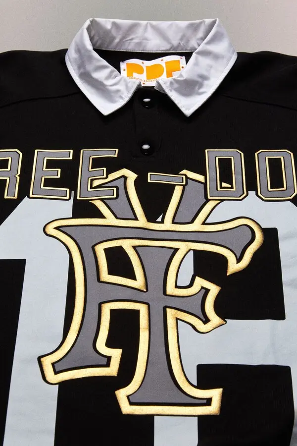 PDFCHANNEL Pdf Freedom Graphic Polo Shirt