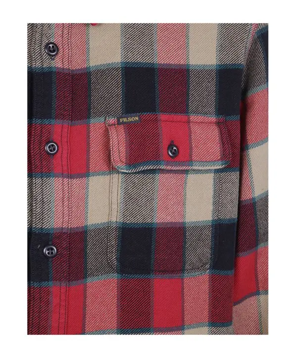 Filson Vintage Flannel Work' Shirt
