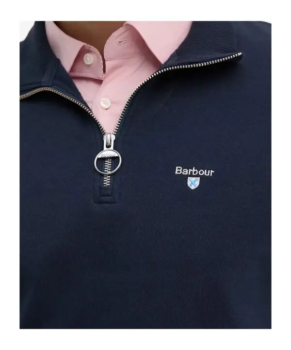 Barbour Zip Sweatshirt