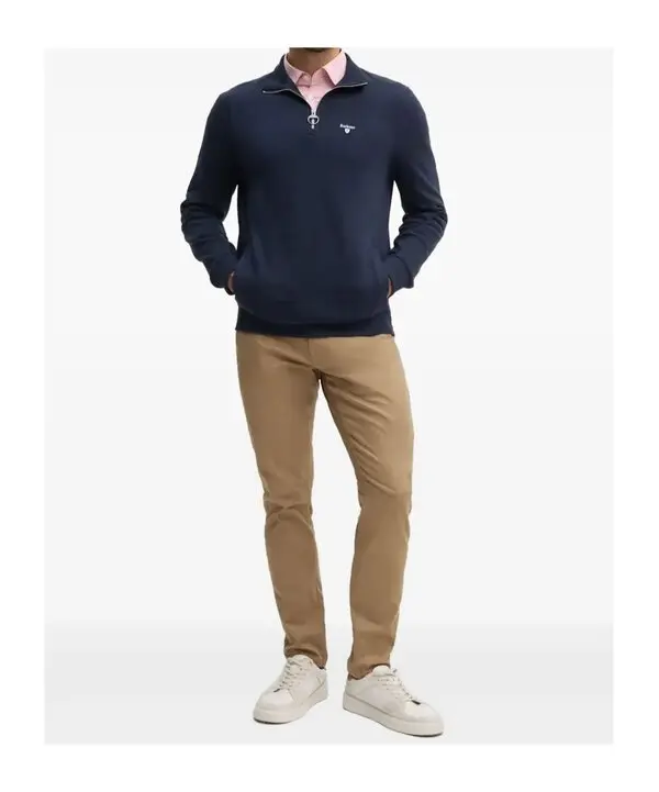Barbour Zip Sweatshirt