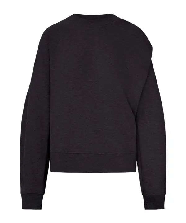 Dries Van Noten Long-sleeved Sweatshirt - Black
