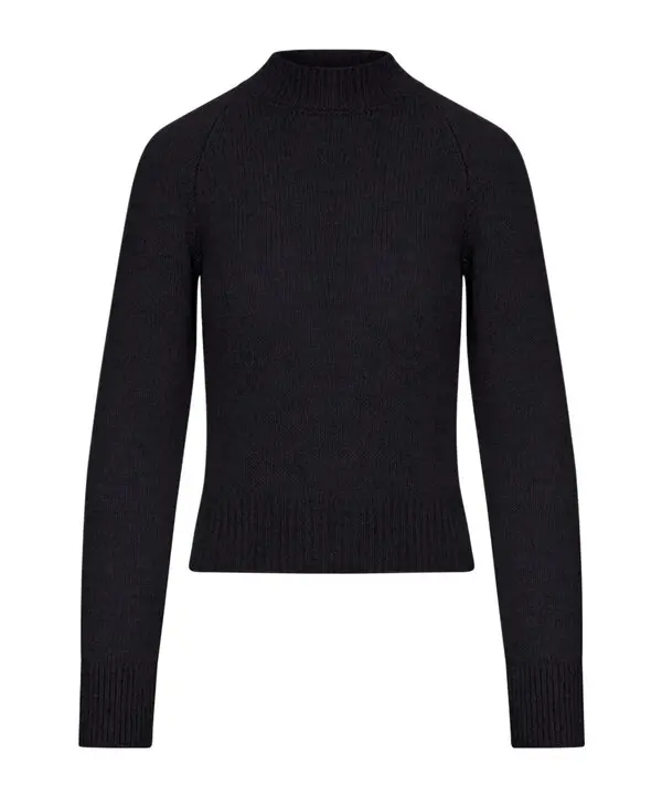Dries Van Noten Long-sleeved Knitted Sweater