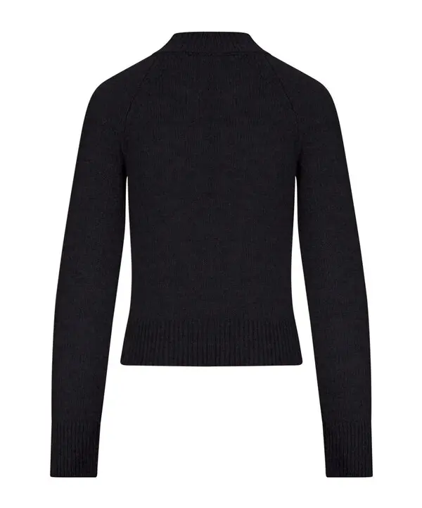 Dries Van Noten Long-sleeved Knitted Sweater