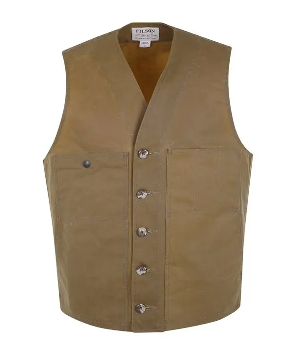 Filson Single-breasted Casual Vest