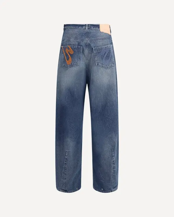 PDFCHANNEL Pdf Legganda Oversized Jeans