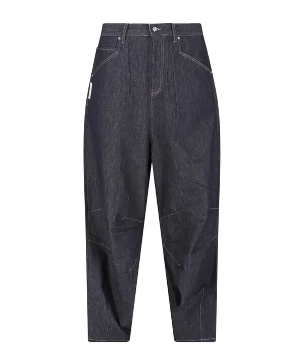 PDFCHANNEL Pdf Oversized Wide-leg Jeans