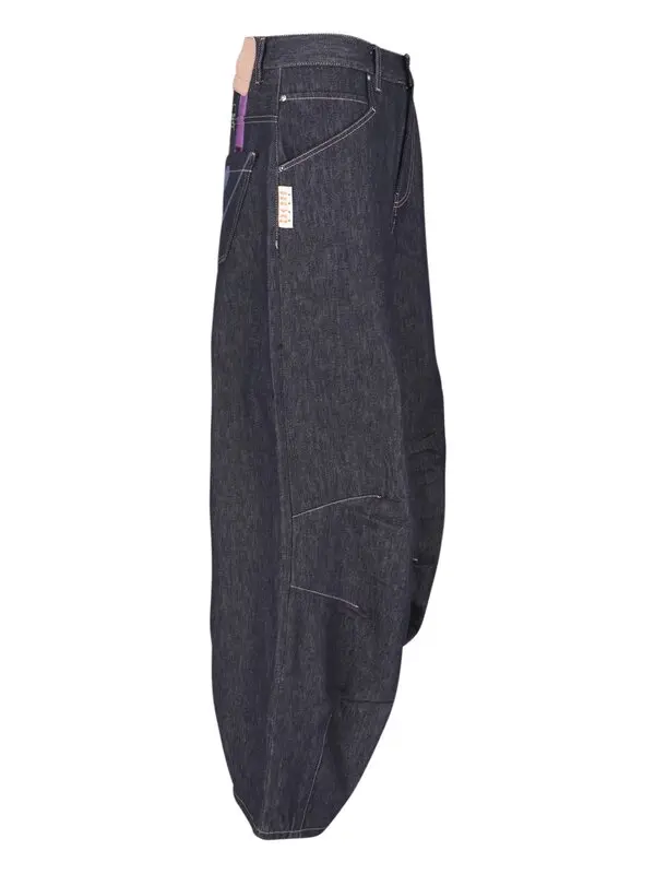 PDFCHANNEL Pdf Oversized Wide-leg Jeans