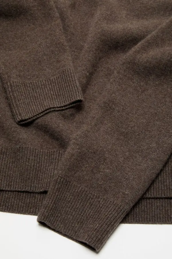 Acne Studios Cashmere Sweater With Logo