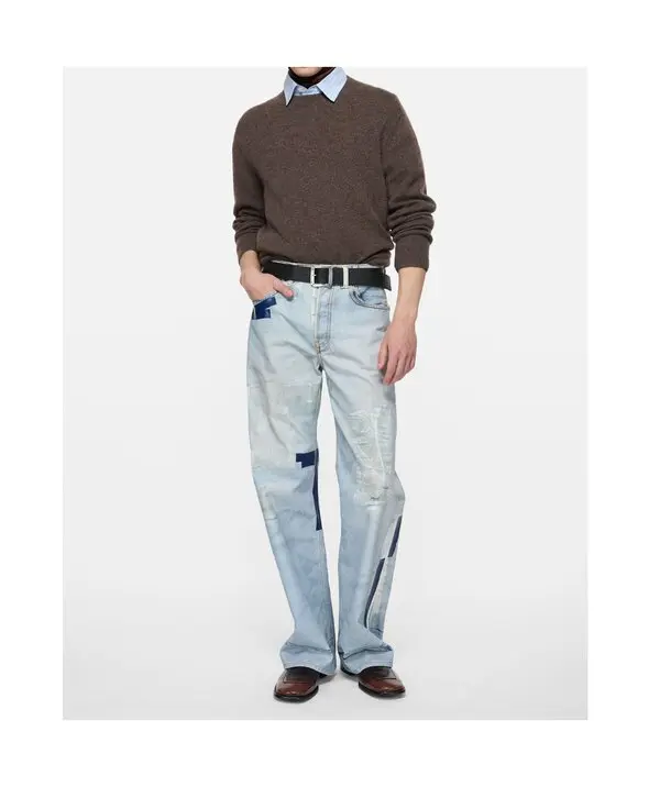Acne Studios Cashmere Sweater With Logo