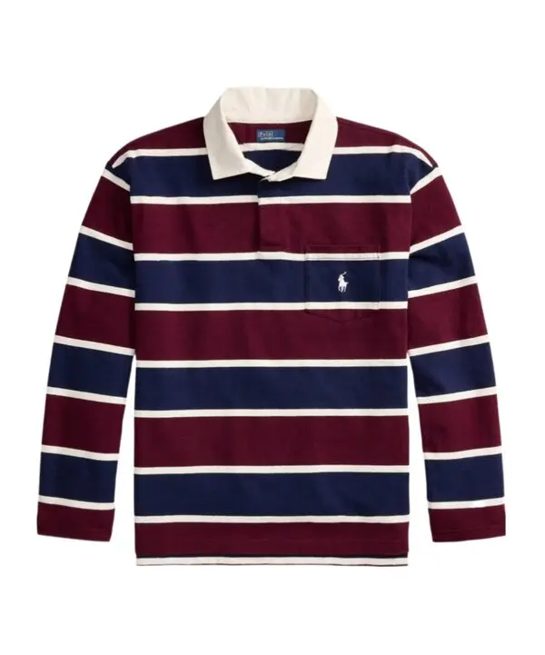 Polo Ralph Lauren Long-sleeve Striped Polo Shirt
