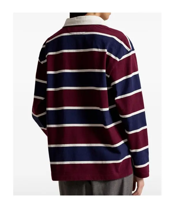 Polo Ralph Lauren Long-sleeve Striped Polo Shirt