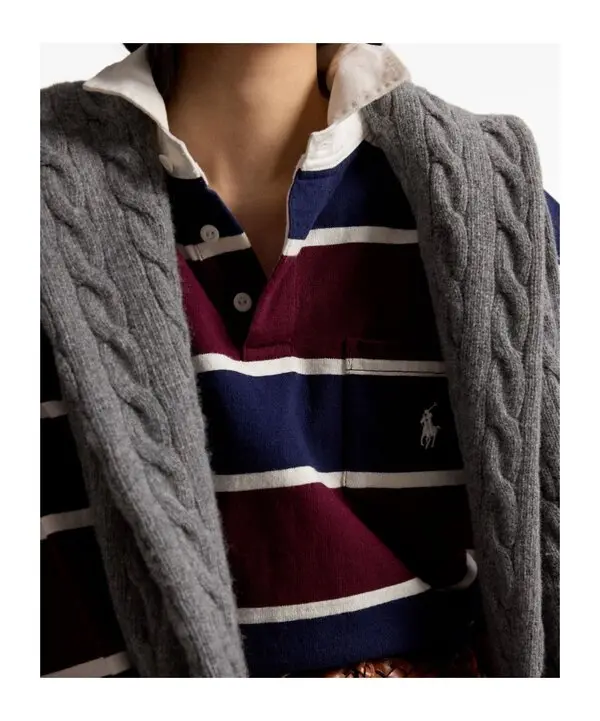Polo Ralph Lauren Long-sleeve Striped Polo Shirt