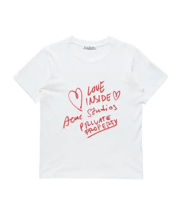 Acne Studios Graphic T-shirt