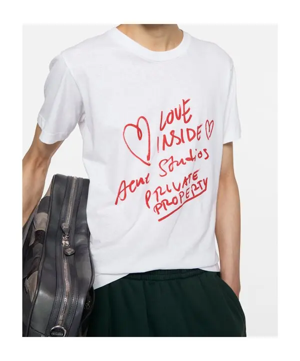 Acne Studios Graphic T-shirt