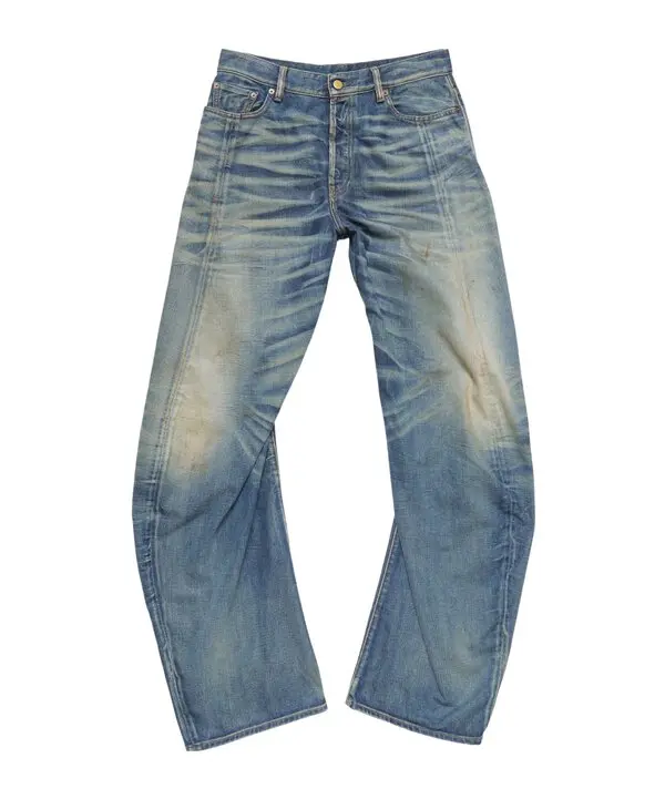 Acne Studios Loose-fit Twill Denim Jeans