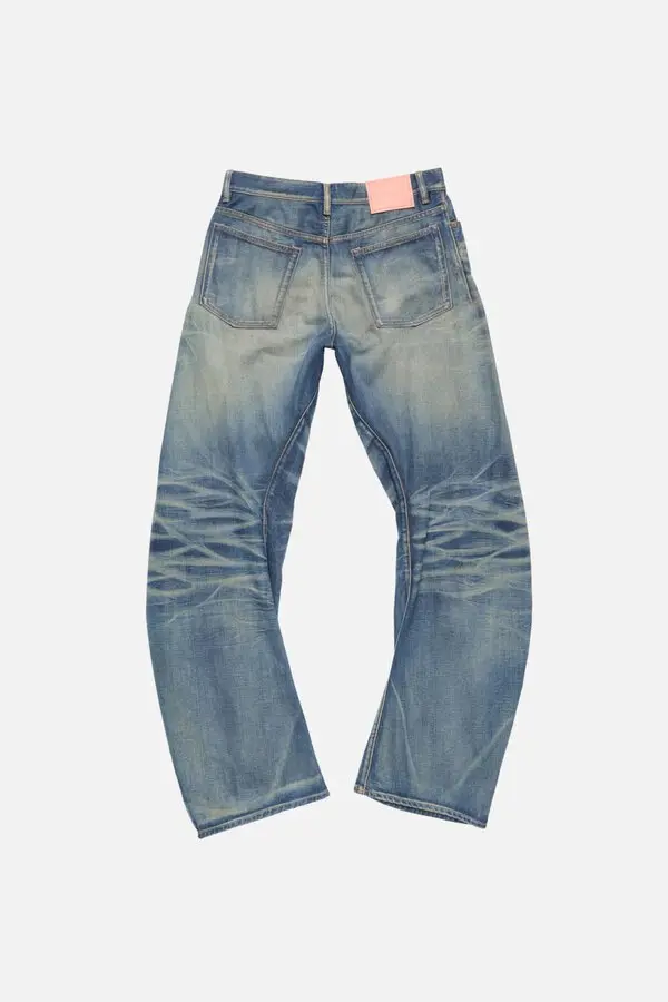 Acne Studios Loose-fit Twill Denim Jeans