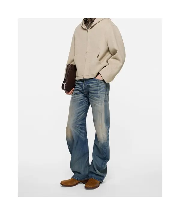 Acne Studios Loose-fit Twill Denim Jeans