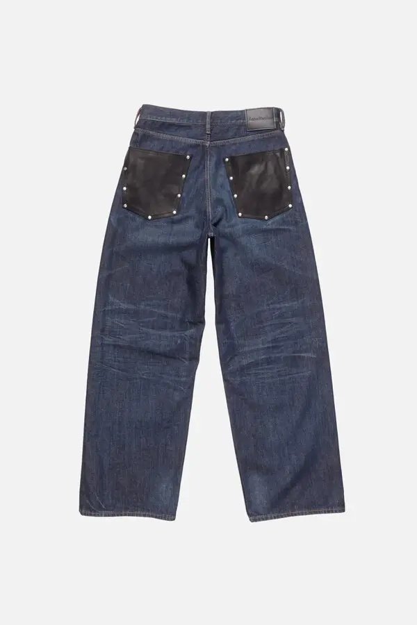 Acne Studios Belt Loop Jeans