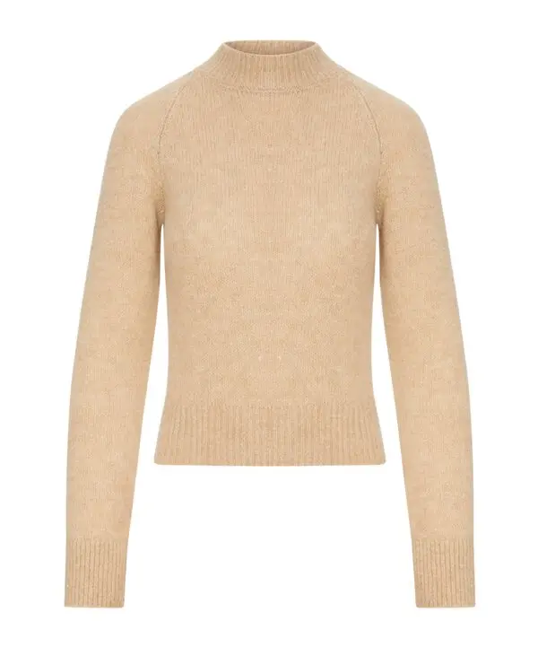 Dries Van Noten Long-sleeved Knitted Sweater