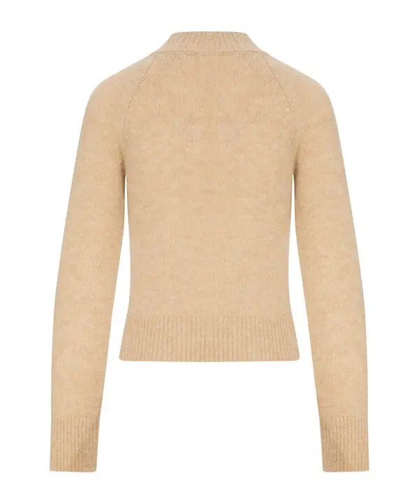 Dries Van Noten Long-sleeved Knitted Sweater