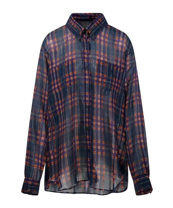 Dries Van Noten Cheers Checked Shirt