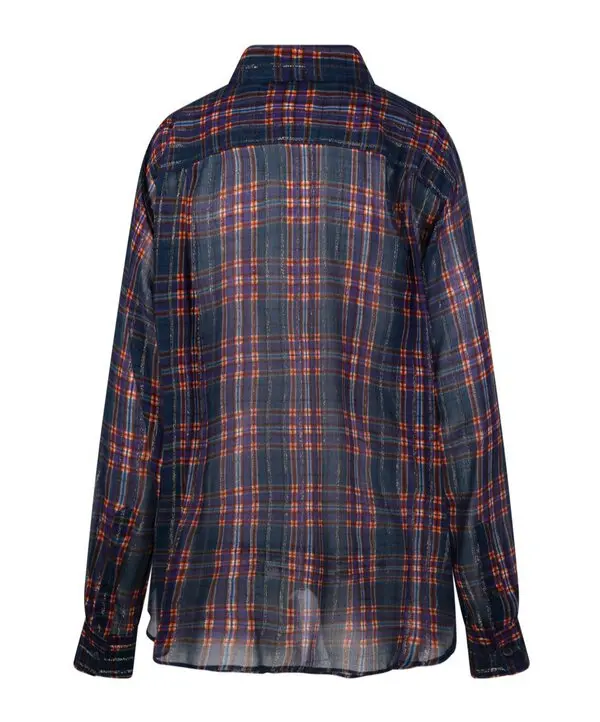 Dries Van Noten Cheers Checked Shirt