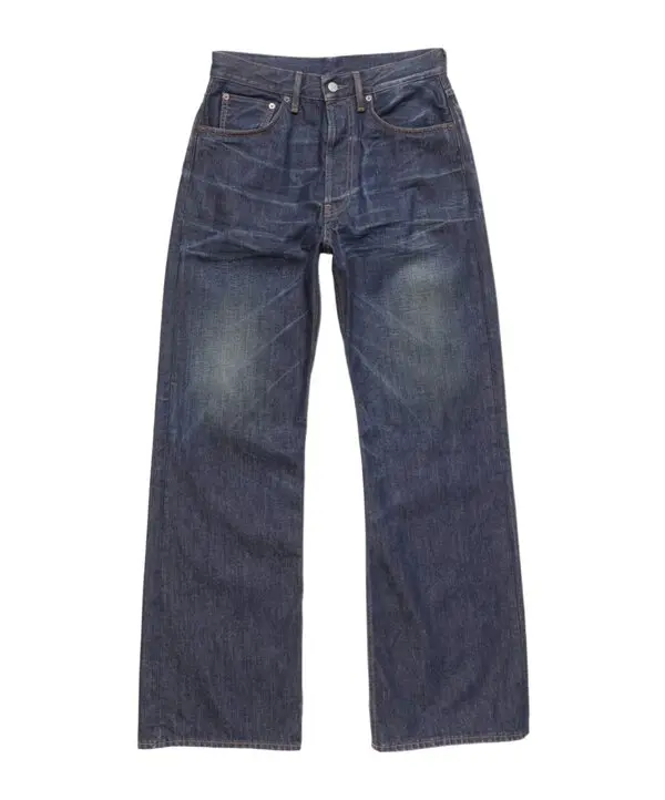 Acne Studios Regular Fit Jeans 2021m - Dark Blue
