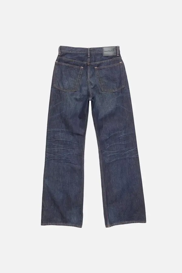 Acne Studios Regular Fit Jeans 2021m - Dark Blue