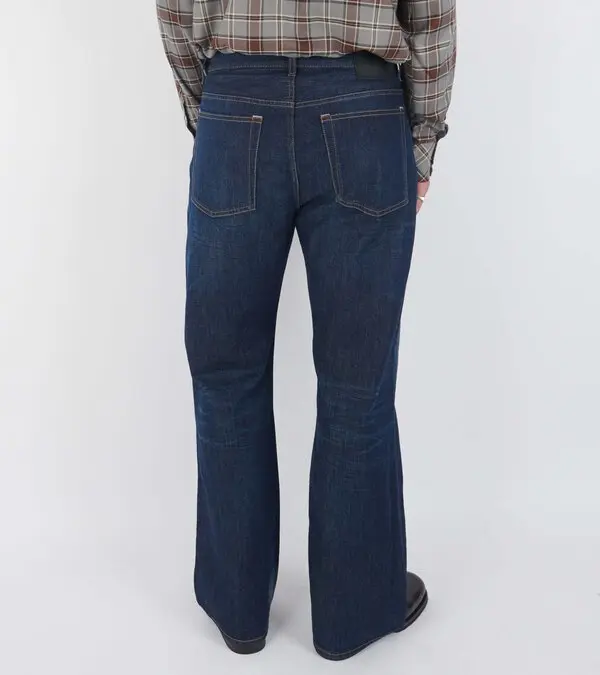 Acne Studios Regular Fit Jeans 2021m - Dark Blue