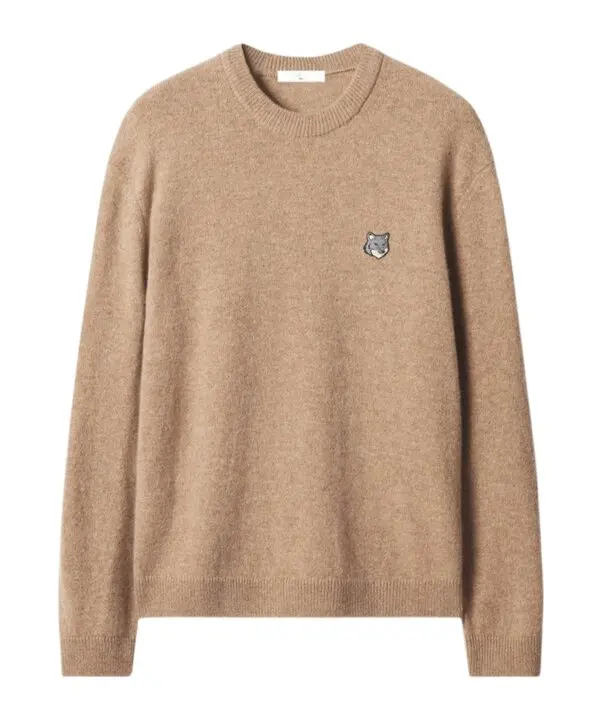 Maison Kitsuné Long-sleeved Sweater