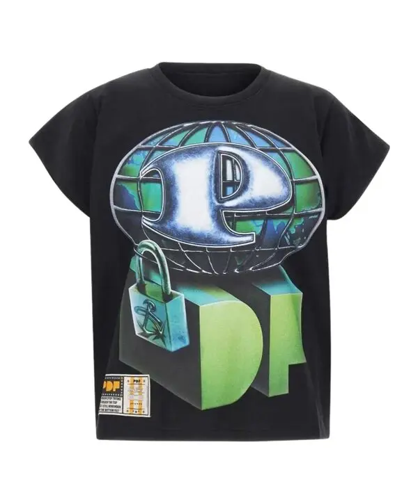 PDFCHANNEL Crew Neck T-shirt