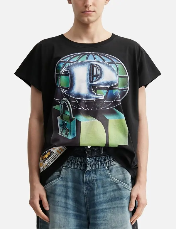 PDFCHANNEL Crew Neck T-shirt